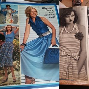 Authentic Original Vintage Style | Other | Burda Moden 7s Vintage ...